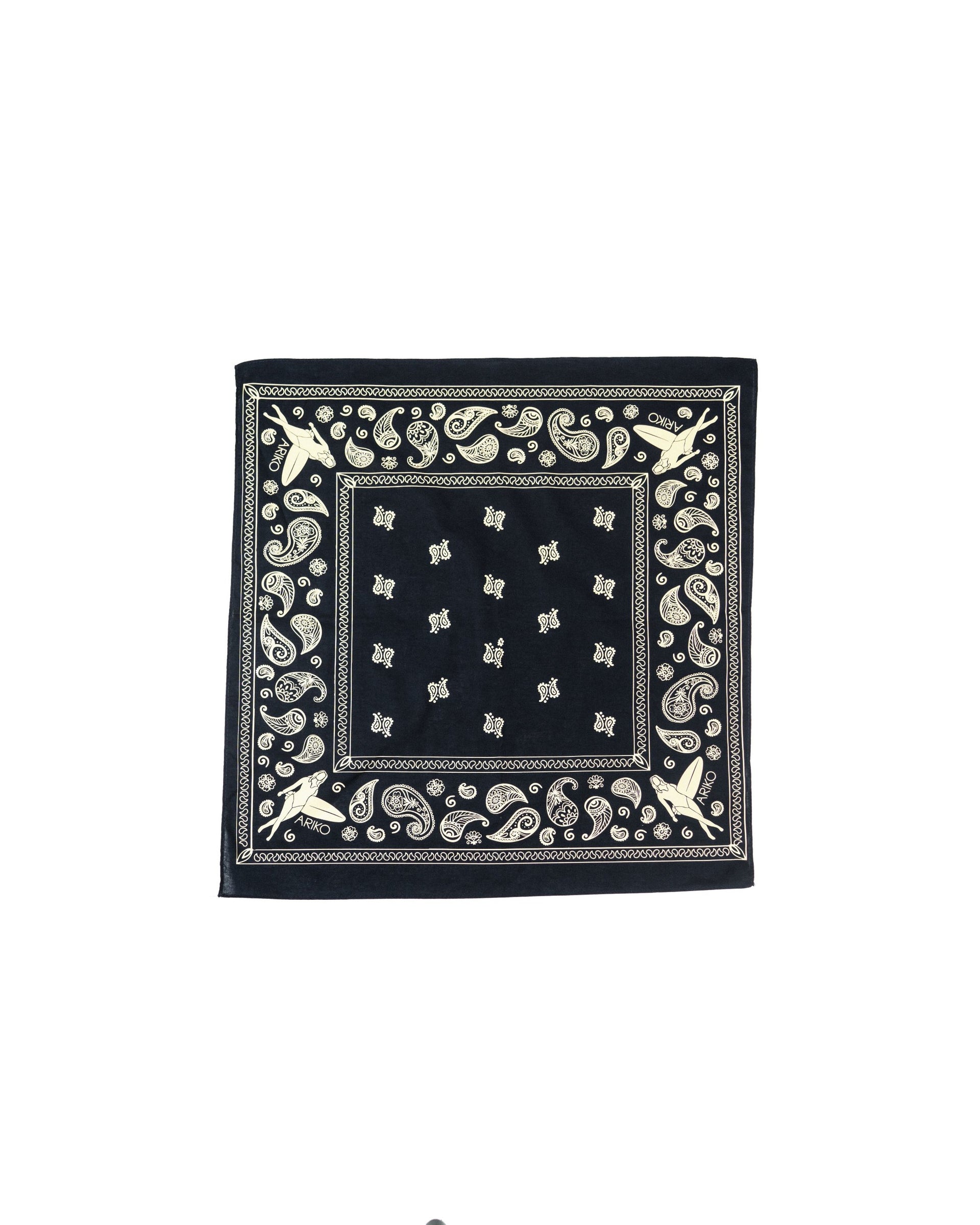 Beach Bandana with ARIKO Surf Gal Print – ARIKO LA