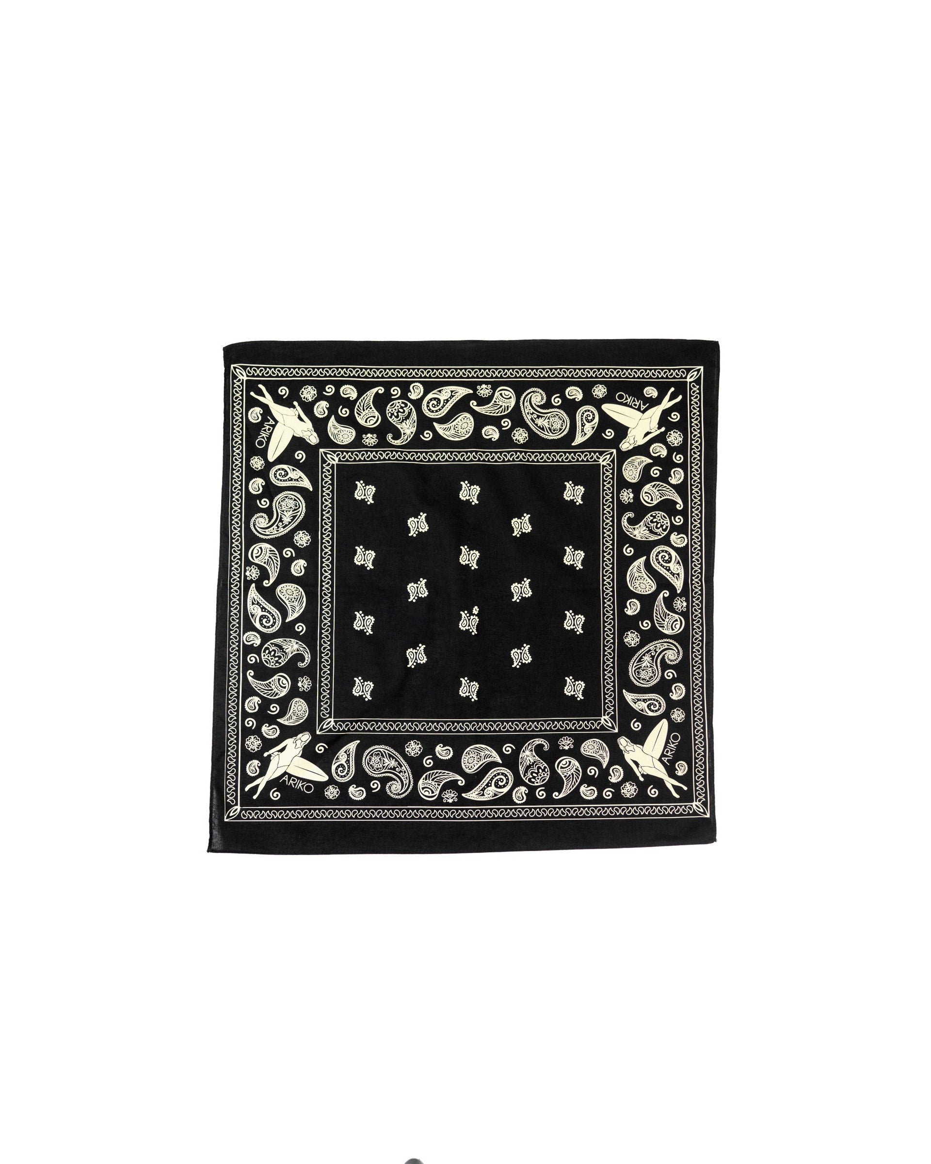 Beach Bandana with ARIKO Surf Gal Print – ARIKO LA